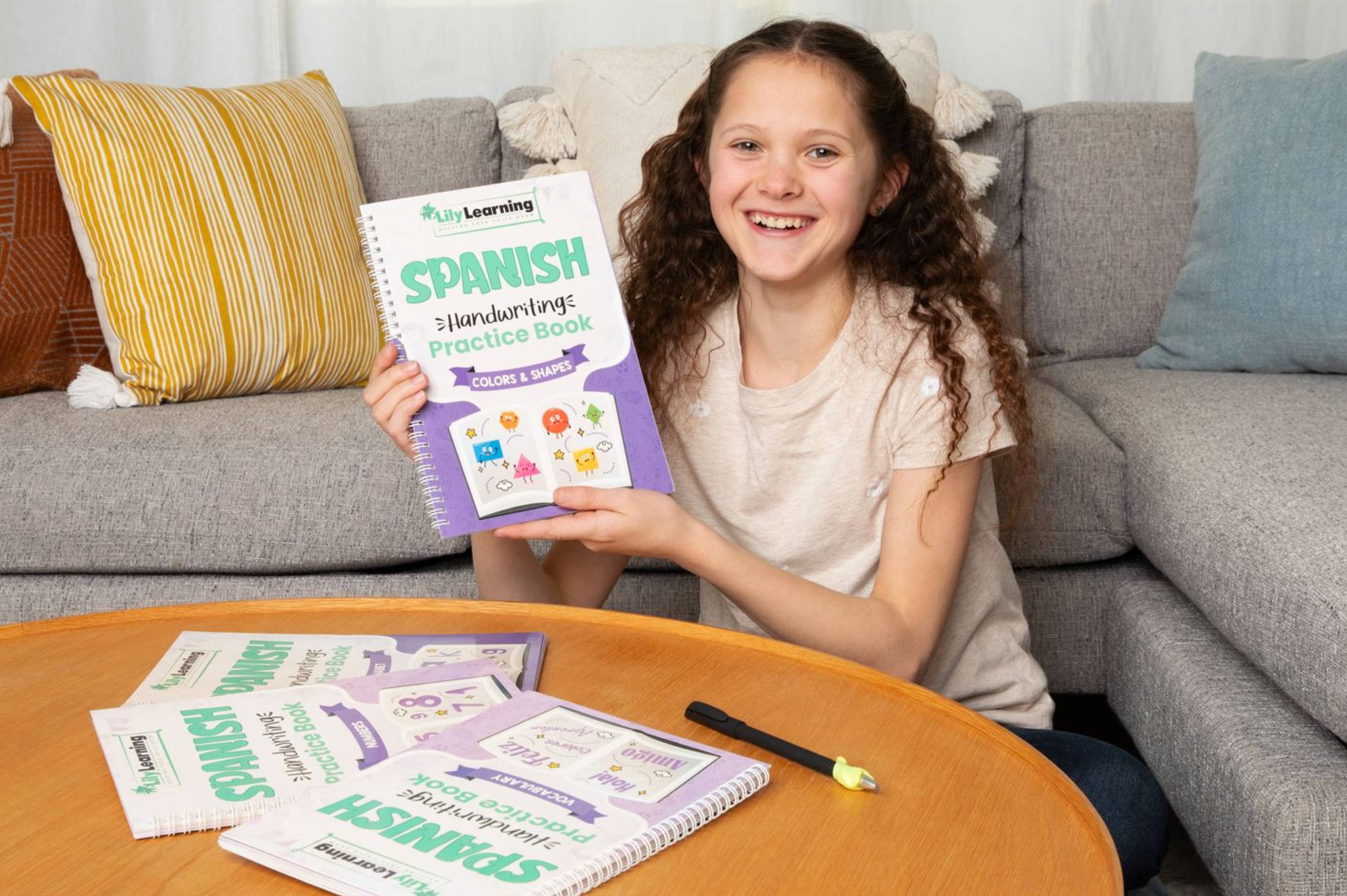 Lily Learning™ Spanish Starter Kit